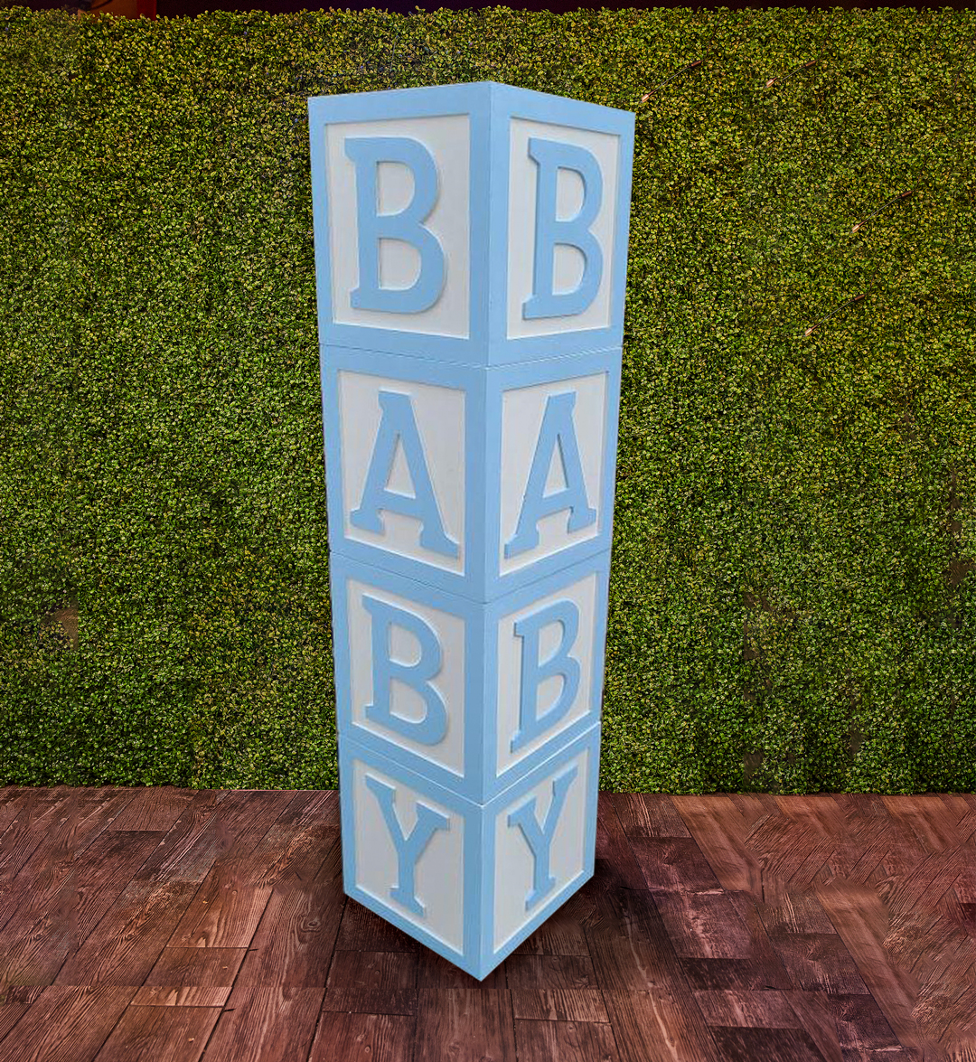 Blue Baby Blocks